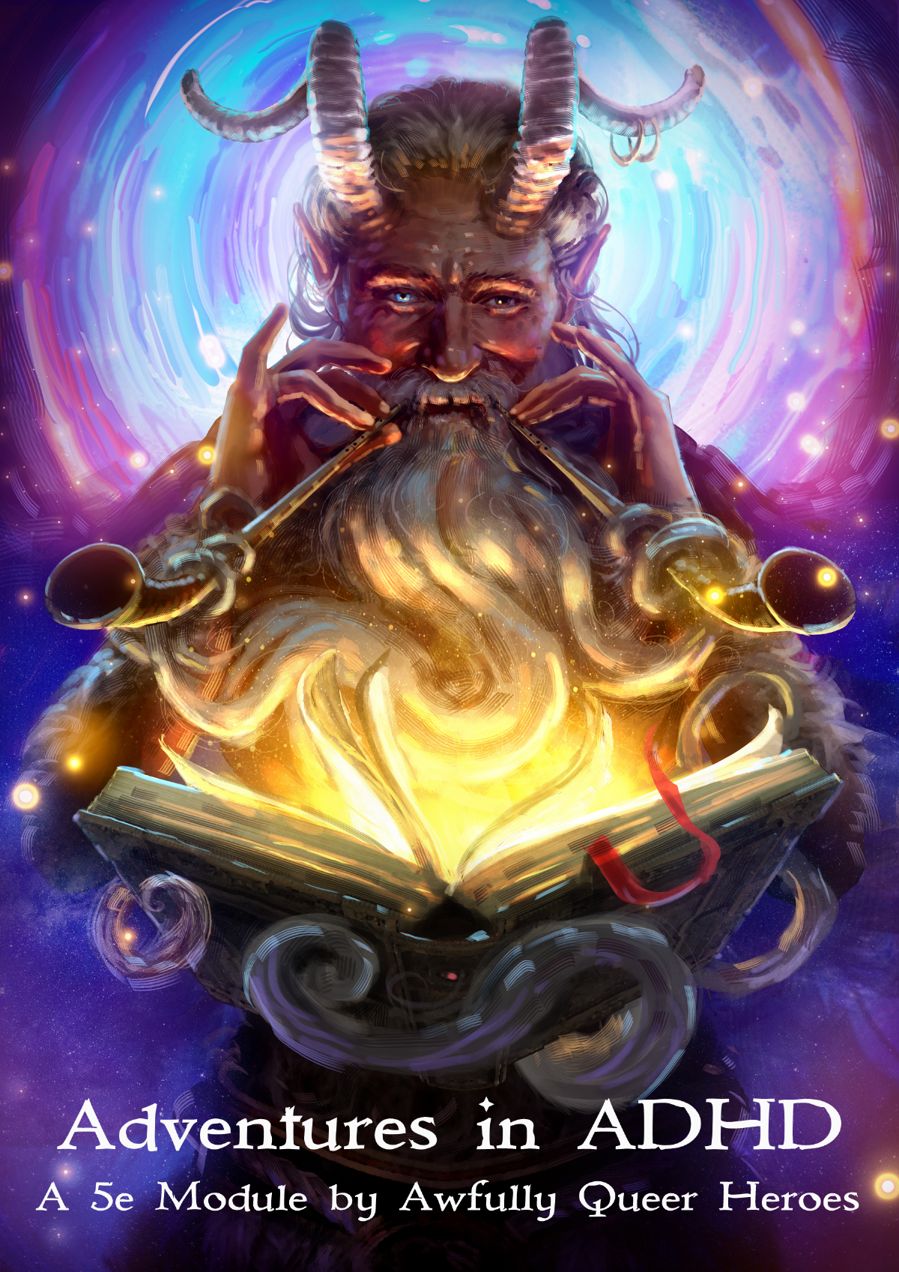 Adventures in ADHD Digital Bundle - Award Winning - Awfully Queer ...