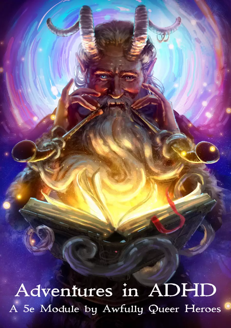 Adventures in ADHD Digital Bundle - Award Winning - Awfully Queer ...