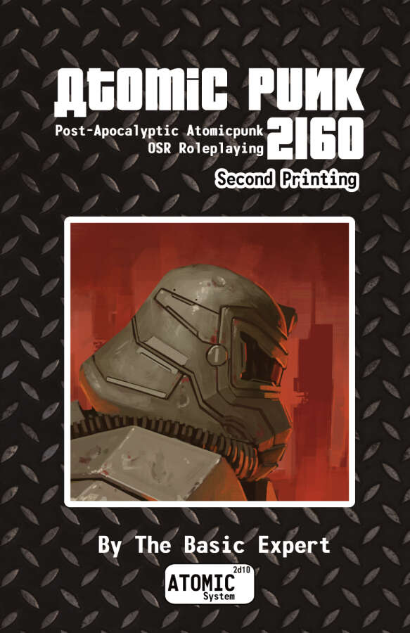 Atomic Punk 2160 (Second Printing) - The Basic Expert | DriveThruRPG