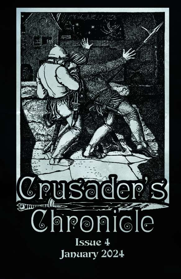 Crusader's Chronicle Issue 4 - January 2024 - The Basic Expert | DriveThruRPG