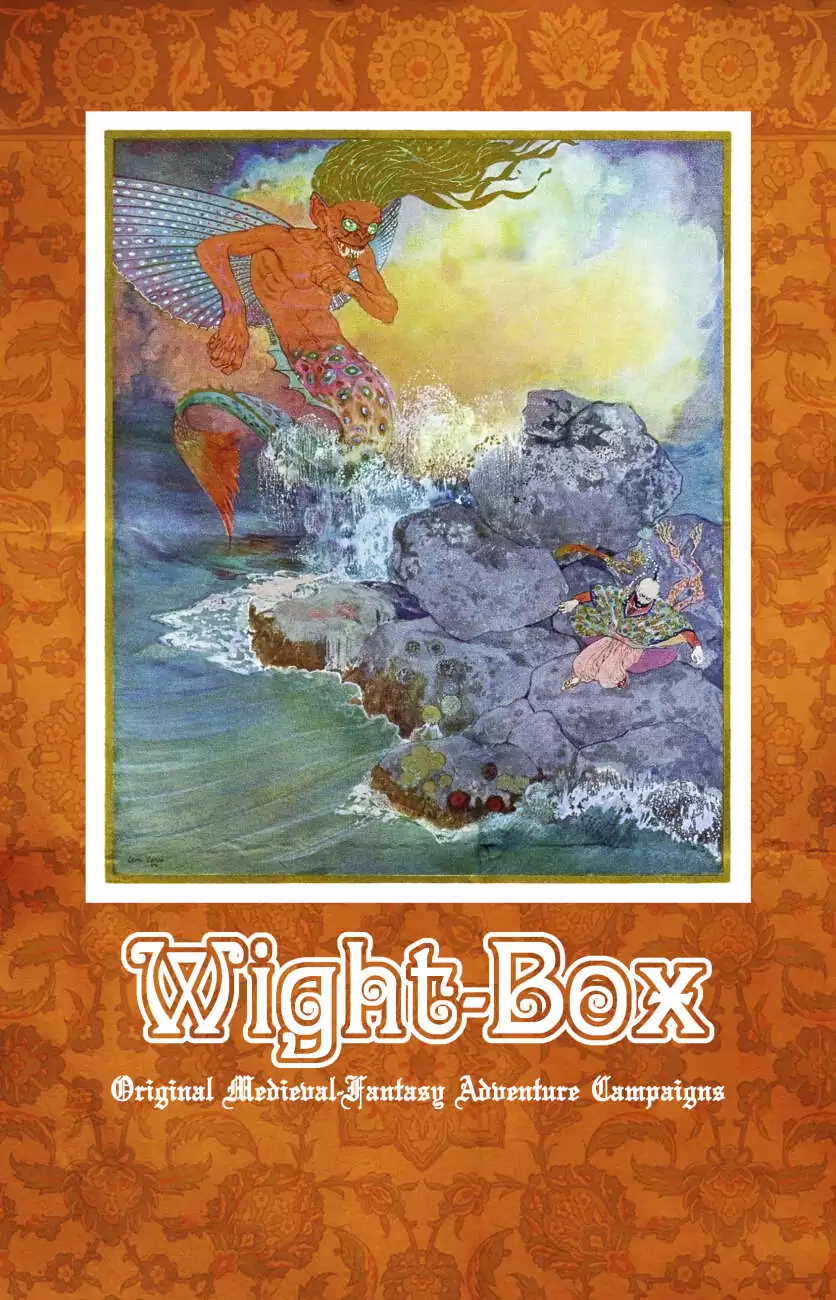 Wight-Box: Original Medieval Fantasy Adventure Campaigns - The Basic ...