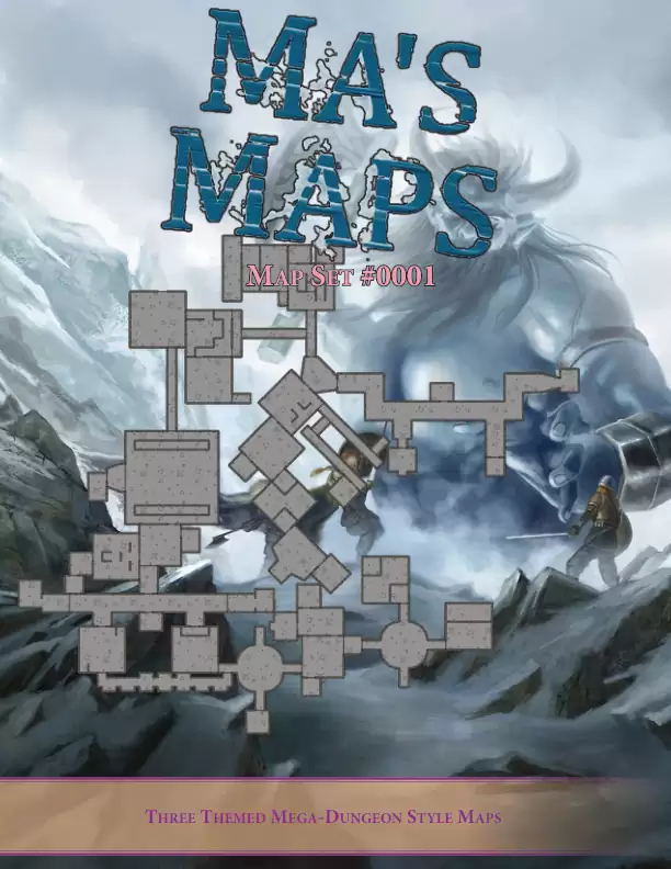 Ma's Maps #0001 - HarpoMa Publishing | DriveThruRPG