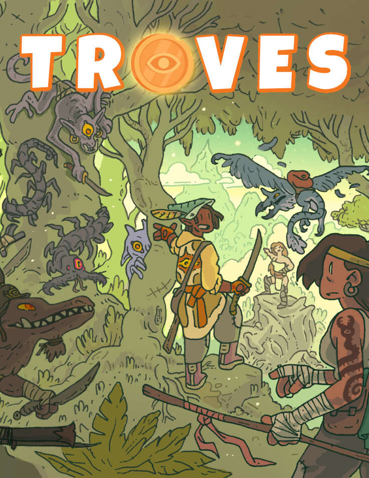 TROVES - Sleepy Sasquatch Games | DriveThruRPG