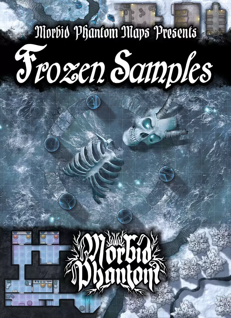 Morbid Phantom - Frozen Maps Samples - Morbid Phantom | DriveThruRPG