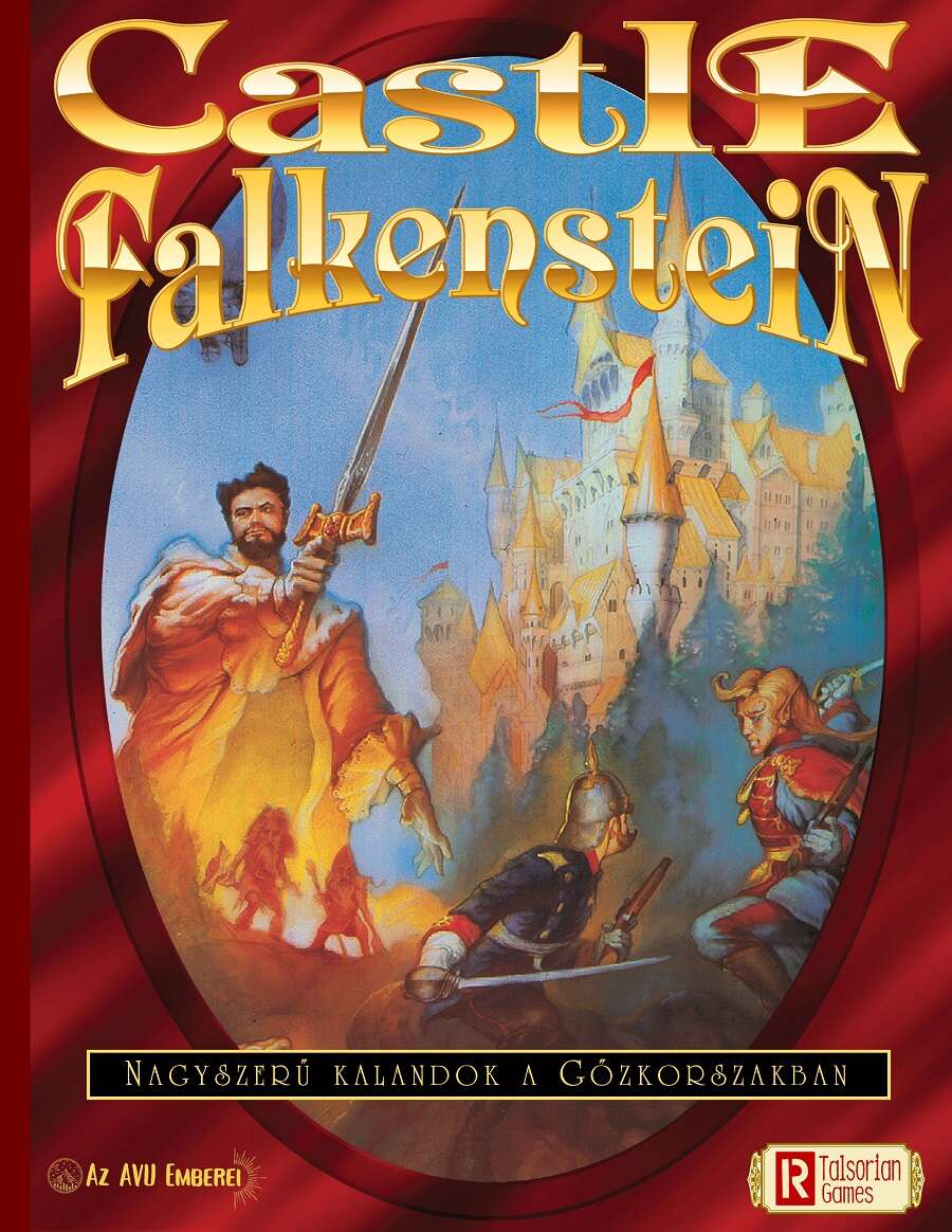 Castle Falkenstein - Kalandok a gőzkorszakban - Az AVU Emberei | DriveThruRPG