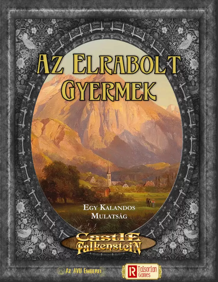 Az elrabolt gyermek - Az AVU Emberei | DriveThruRPG