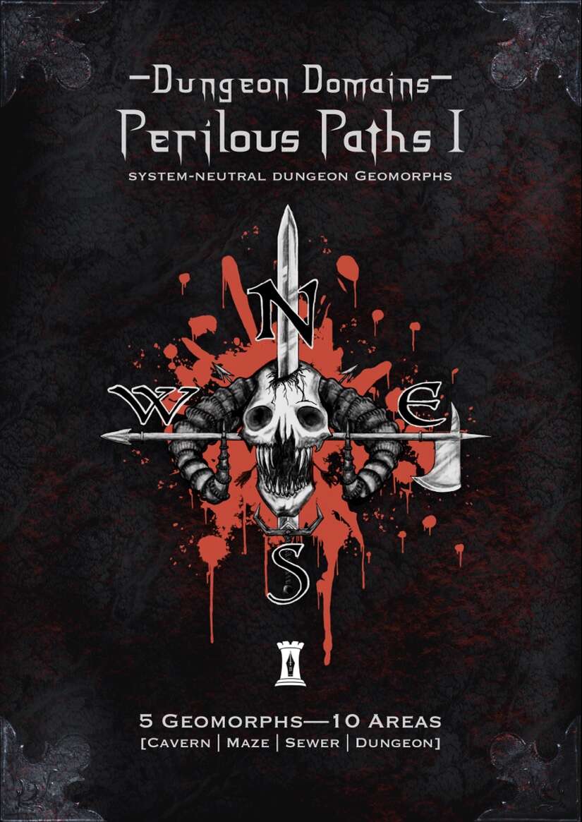 Dungeon Domains: Perilous Paths vol. I - Bolwerk Publishing | DriveThruRPG