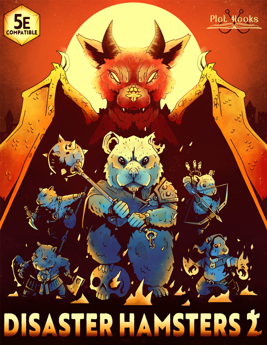 Disaster Hamsters 2 - Plot Hooks | DriveThruRPG