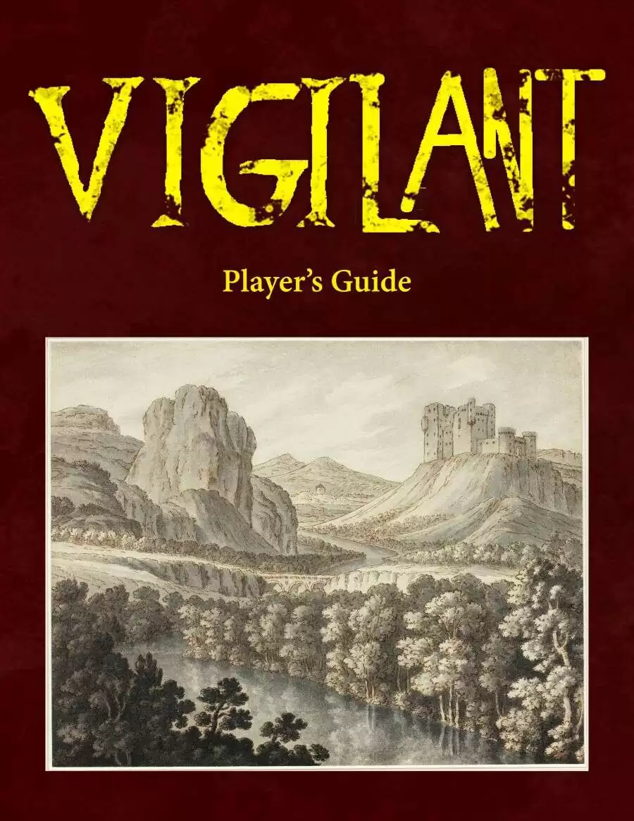 Vigilant Player's Guide - Gordonshead Games | DriveThruRPG