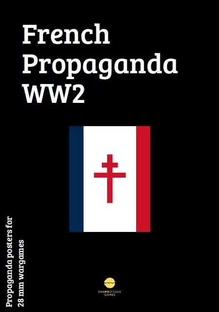French Propaganda WW2 - Unambitious games | War posters | DriveThruRPG