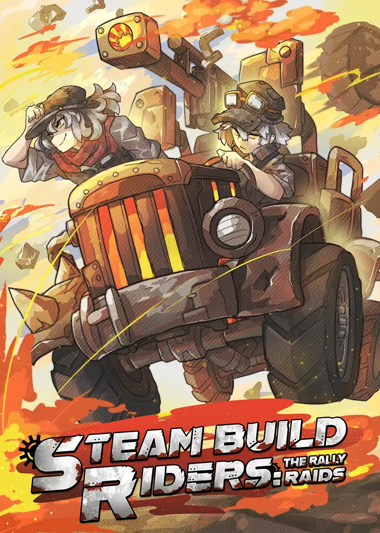 Steam Build Riders: The Rally Raids | Sheets Package - LionWing ...