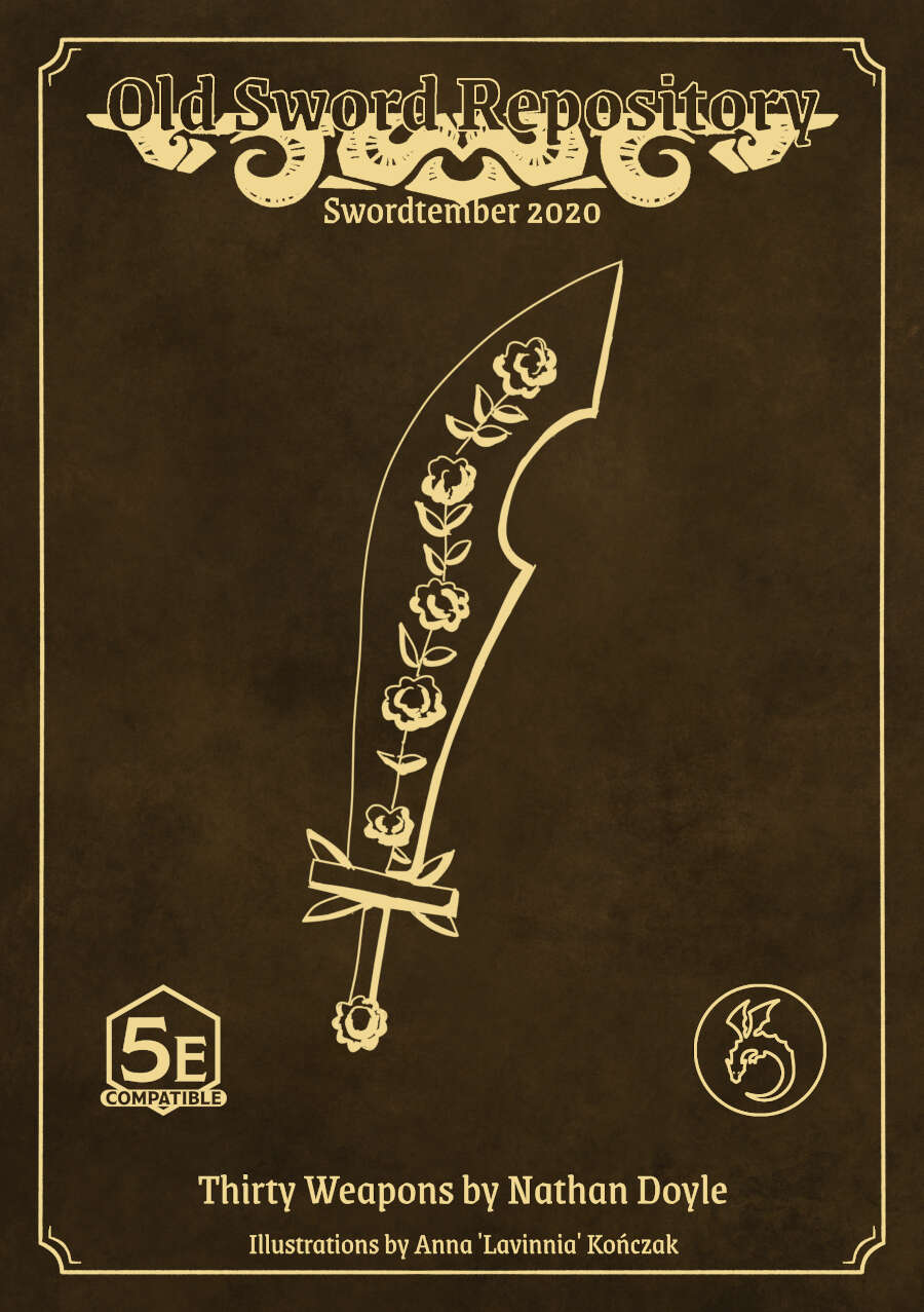 Old Sword Repository: Swordtember 2020 - Attention Deficit and Dragons ...