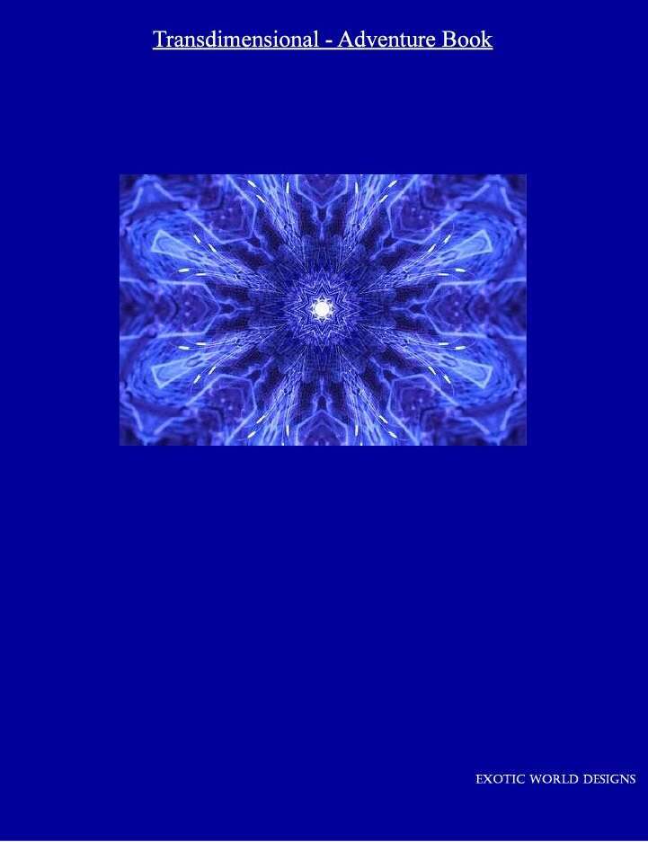 Transdimensional Adventure Book (Revised) - Exotic World Designs ...
