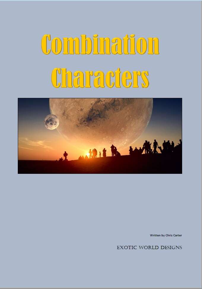 Combination Characters - Dual Classing - Exotic World Designs ...