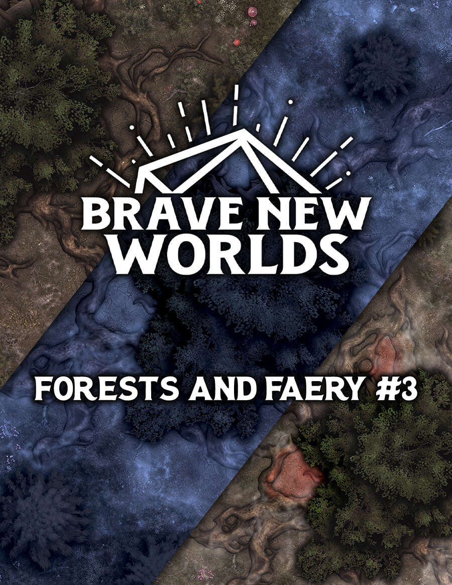 Forests & Faery 3 - Brave New Worlds | DriveThruRPG
