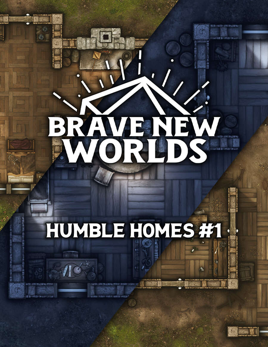 Humble Homes 1 - Brave New Worlds | DriveThruRPG