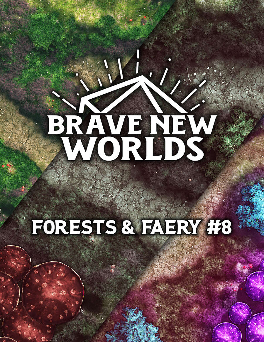 Forests & Faery 8 - Brave New Worlds | DriveThruRPG