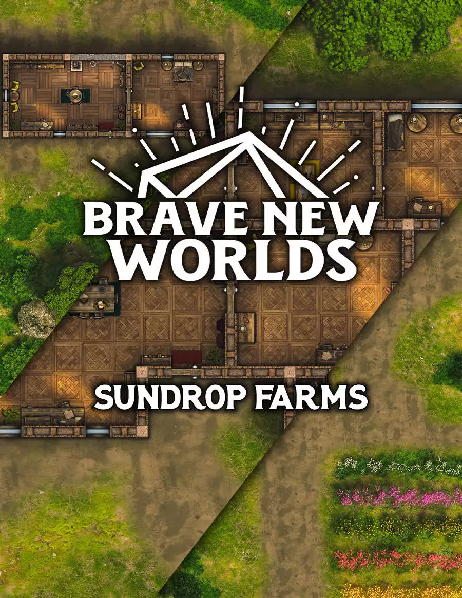 Sundrop Farms - Brave New Worlds | DriveThruRPG