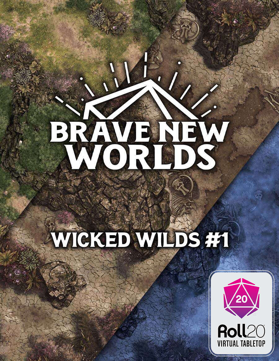 Wicked Wilds 1 (Roll 20) - Brave New Worlds | DriveThruRPG