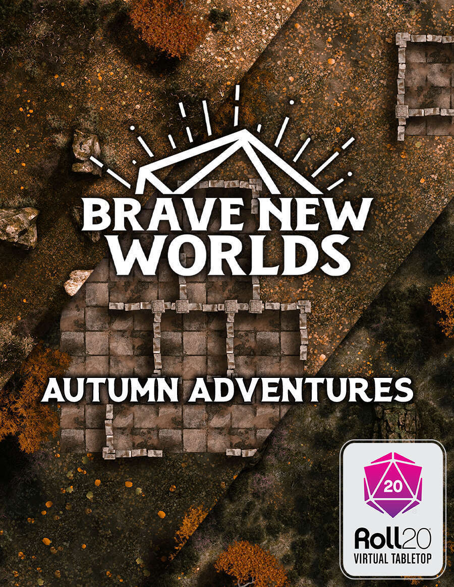 Autumn Adventures (Roll 20) - Brave New Worlds | DriveThruRPG