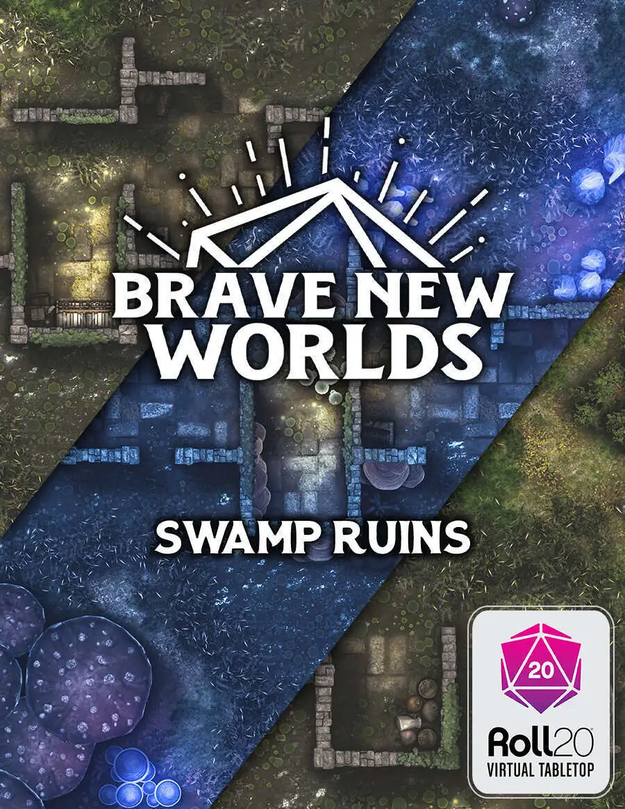 Swamp Ruins (Roll 20) - Brave New Worlds | DriveThruRPG