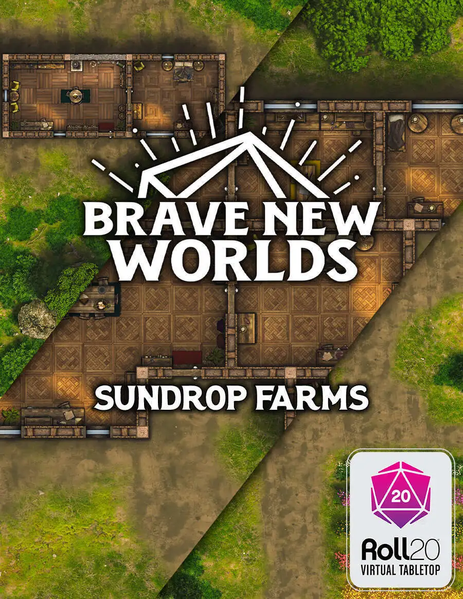 Sundrop Farms (Roll 20) - Brave New Worlds | DriveThruRPG