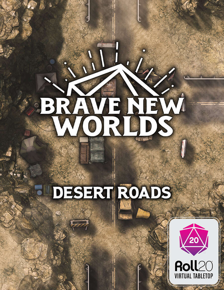Desert Roads (Roll 20) - Brave New Worlds | DriveThruRPG