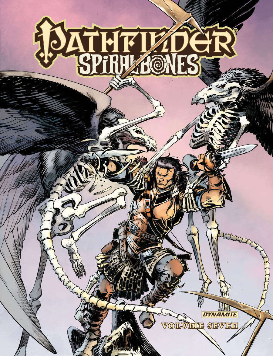 Pathfinder Volume 7: Spiral of Bones - Dynamite Entertainment ...