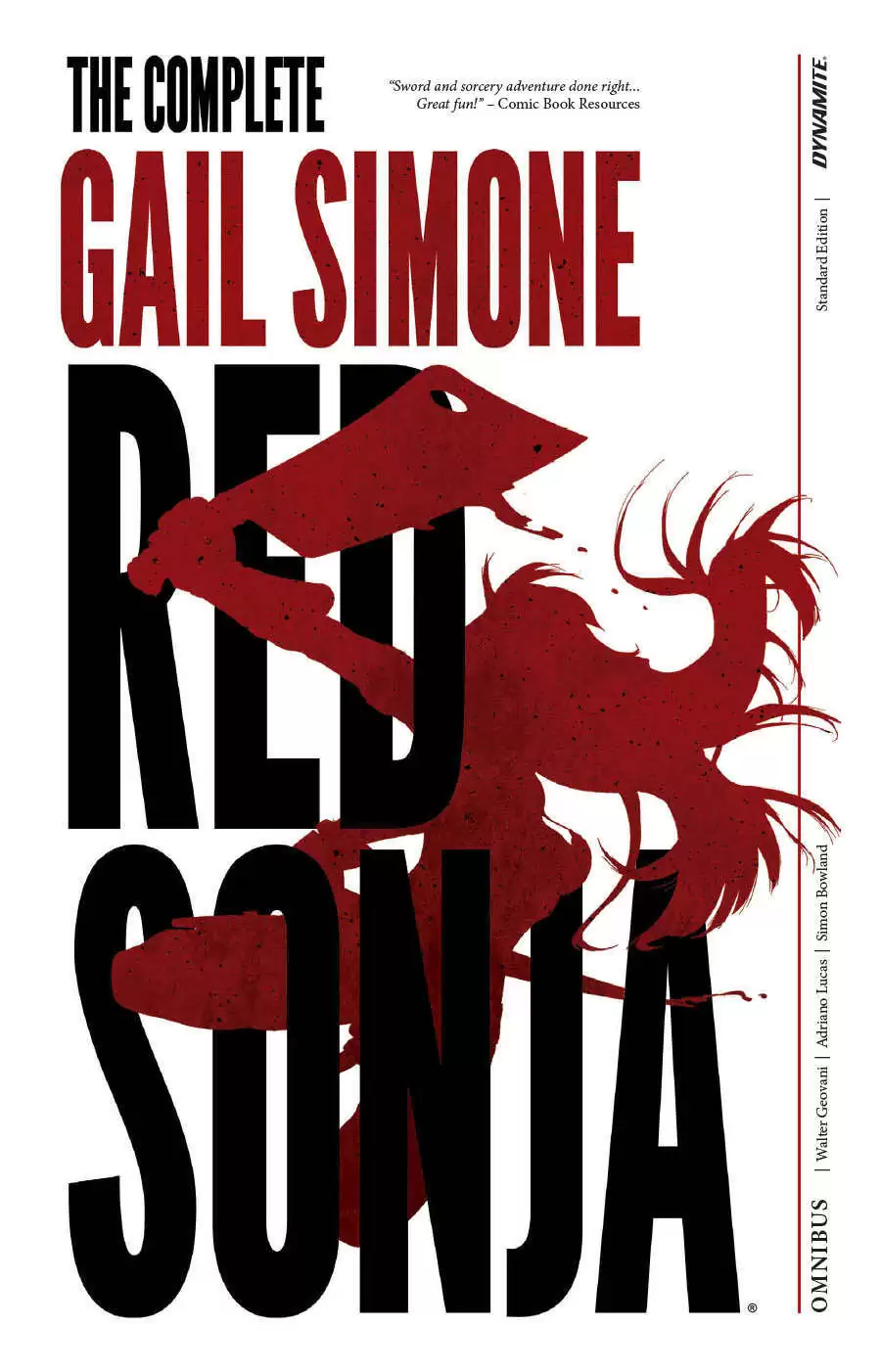 The Complete Gail Simone Red Sonja Omnibus - Dynamite Entertainment ...