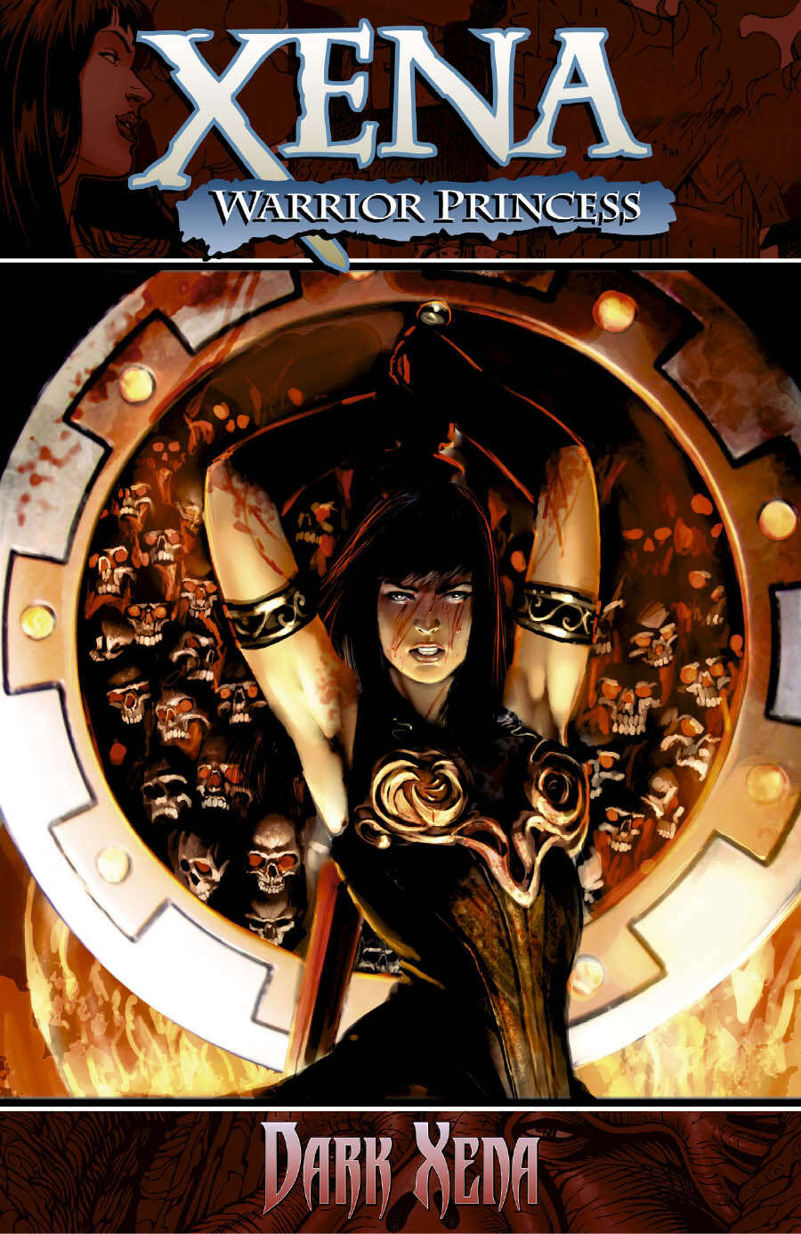 Xena: Warrior Princess Volume 2: Dark Xena - Dynamite Entertainment | Xena | DriveThruRPG