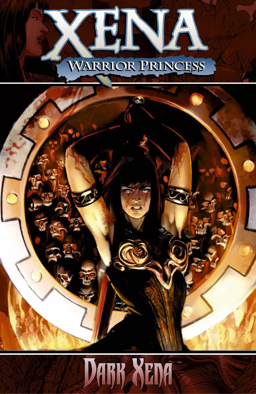 Xena: Warrior Princess Volume 2: Dark Xena - Dynamite Entertainment | Xena | DriveThruRPG