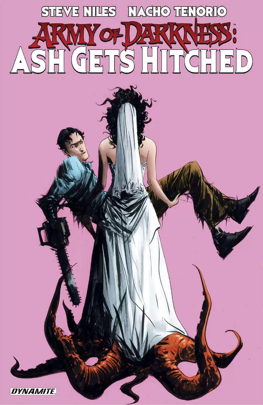 Army Of Darkness: Ash Gets Hitched - Dynamite Entertainment | Army of Darkness | DriveThruRPG