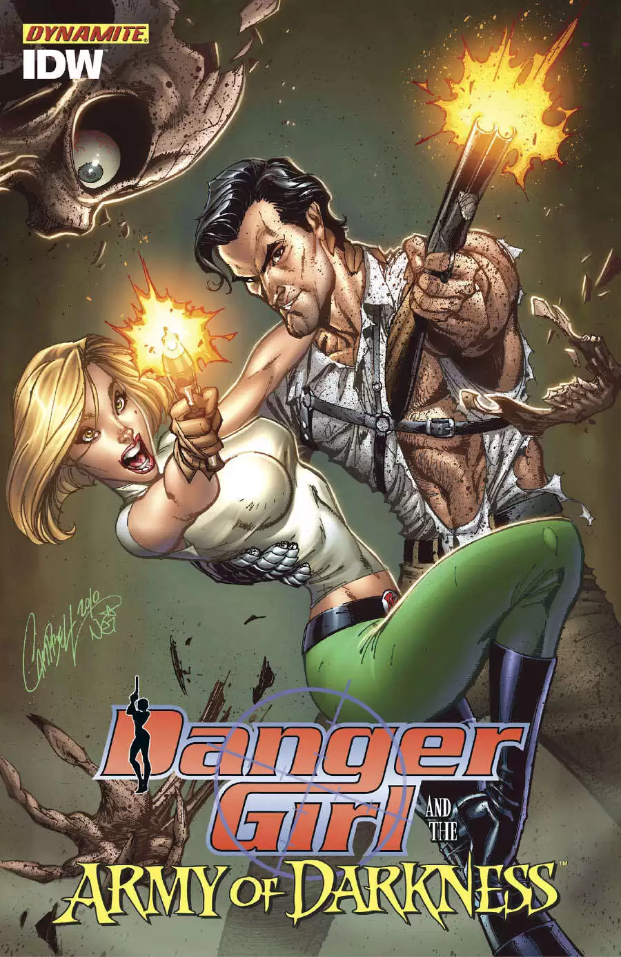 Danger Girl and the Army of Darkness - Dynamite Entertainment | Army of Darkness | DriveThruRPG