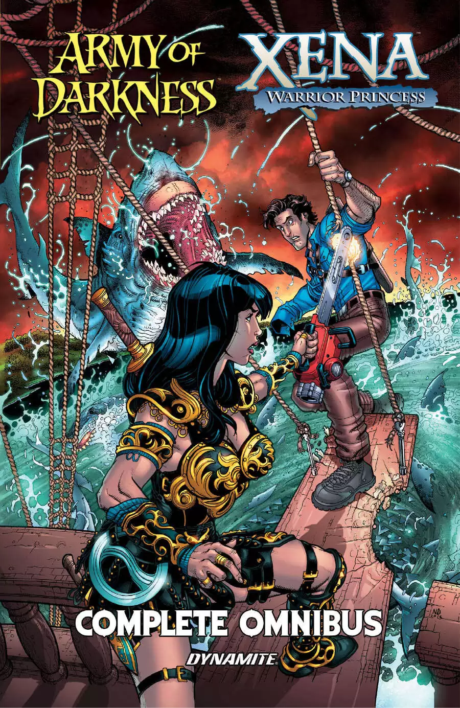 Army of Darkness/Xena Warrior Princess Complete Omnibus - Dynamite Entertainment | Xena | Army ...