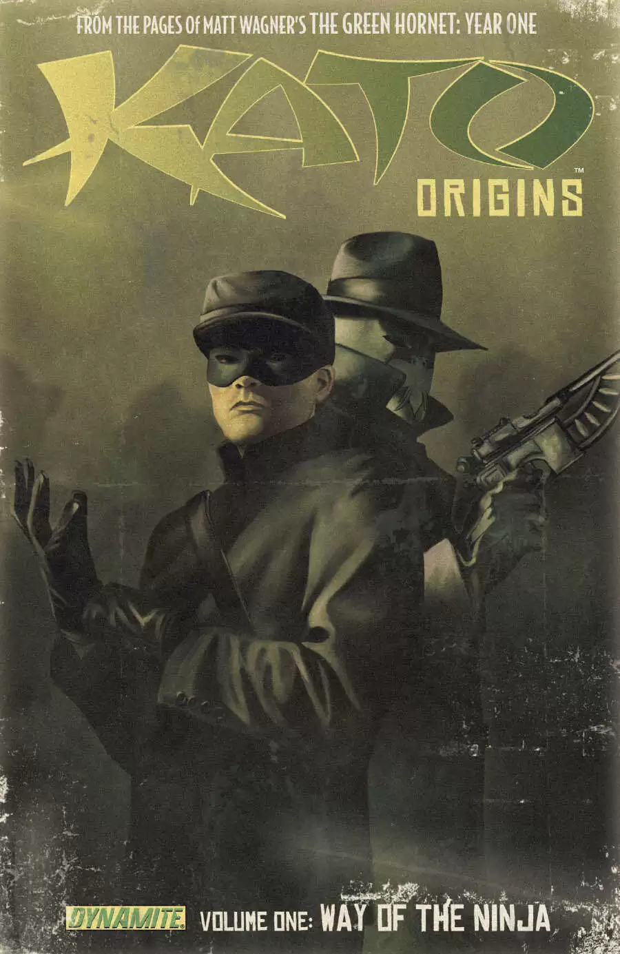 Kato Origins Volume 1: Way of the Ninja - Dynamite Entertainment ...