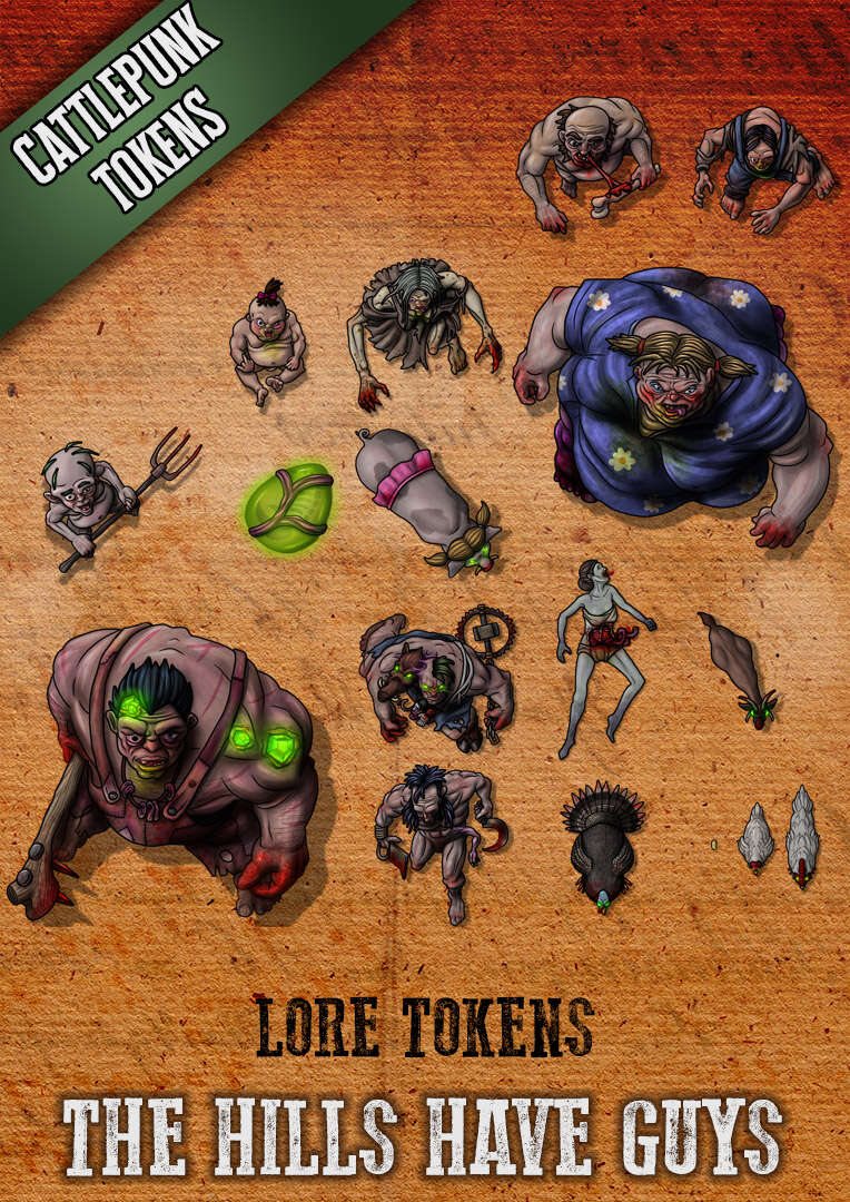 LORE: The Hills Have Guys - LORE | DriveThruRPG