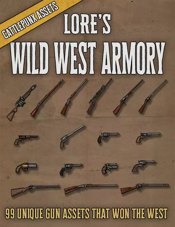 LORE: Wild West Armory - LORE | DriveThruRPG