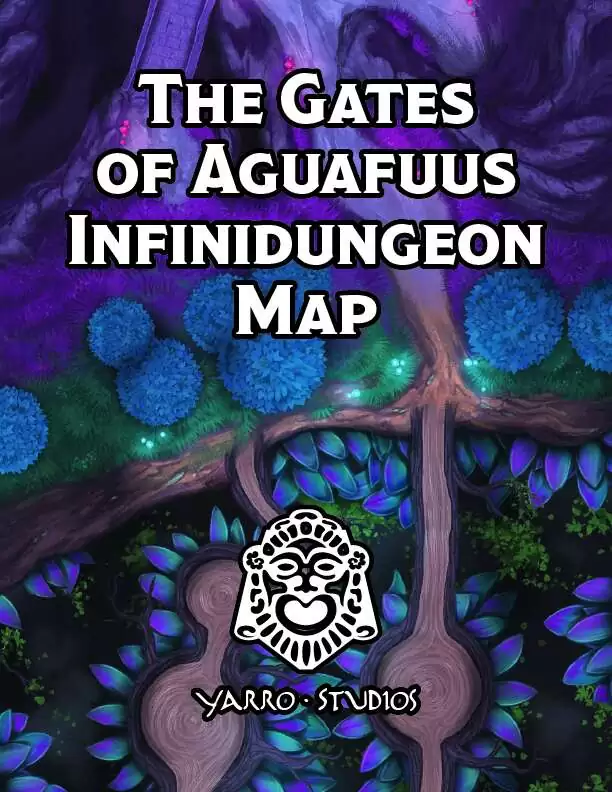 Infinidungeon Map: The Gates of Aguafuus - Yarro Studios, Inc ...