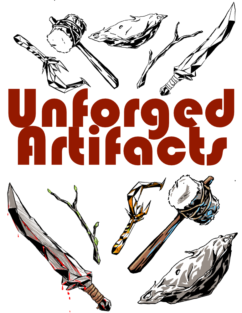 Unforged Artifacts - Zed Nope | DriveThruRPG