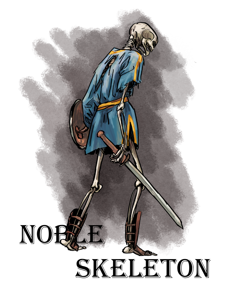 Noble Skeleton - Zed Nope | DriveThruRPG