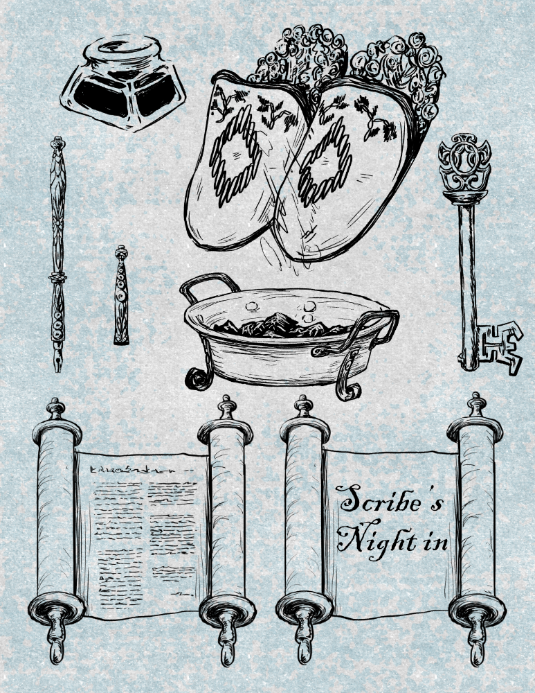 Scribe's Night In - Zed Nope | DriveThruRPG