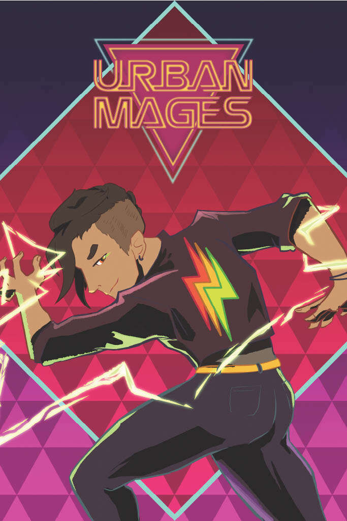 Urban Mages - Max Jowett | DriveThruRPG