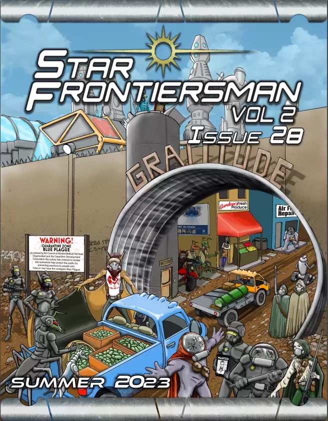 Star Frontiersman Vol 2 #28 - Frontier Games & Publishing | Frontier ...