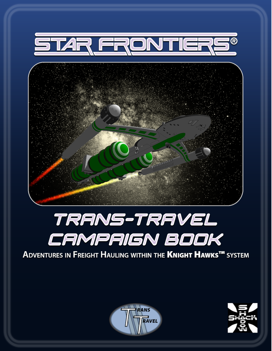 Trans Travel Campaign Book - Frontier Games & Publishing | Frontier ...