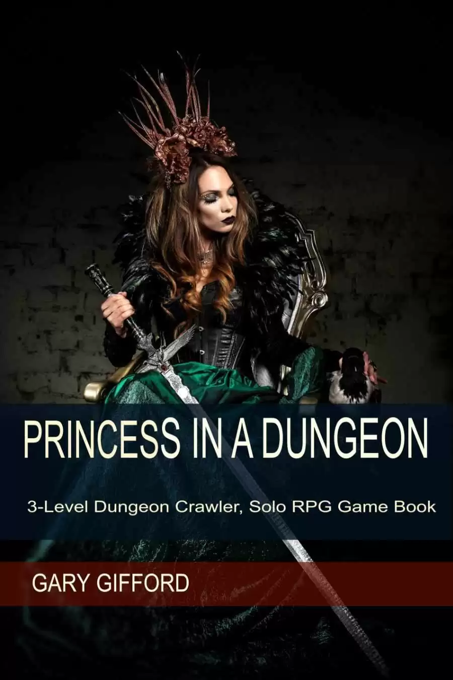 Princess in a Dungeon. 3-Level Dungeon Crawler, Solo RPG Game Book ...