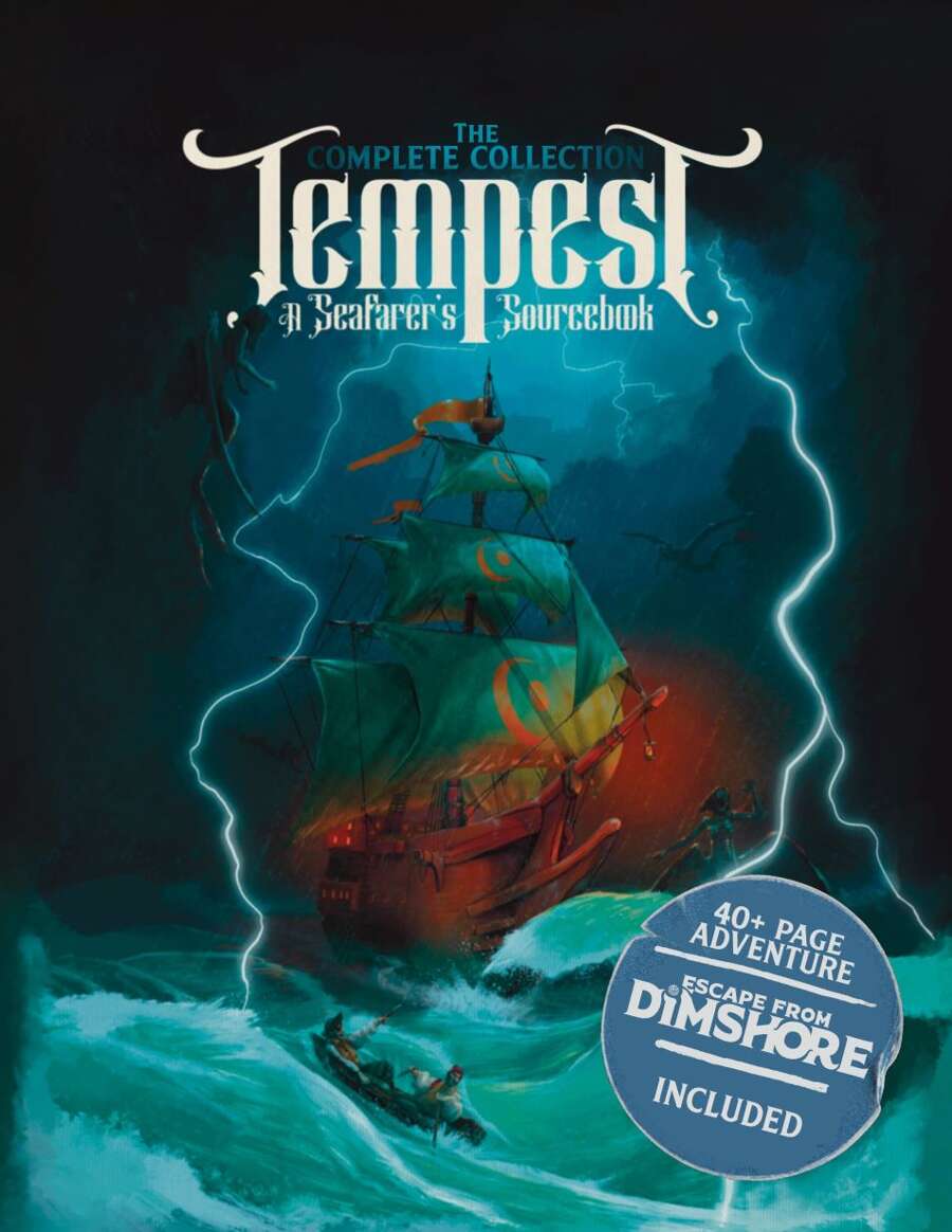 Tempest: The Complete Collection [BUNDLE] - The Dragons Vault ...