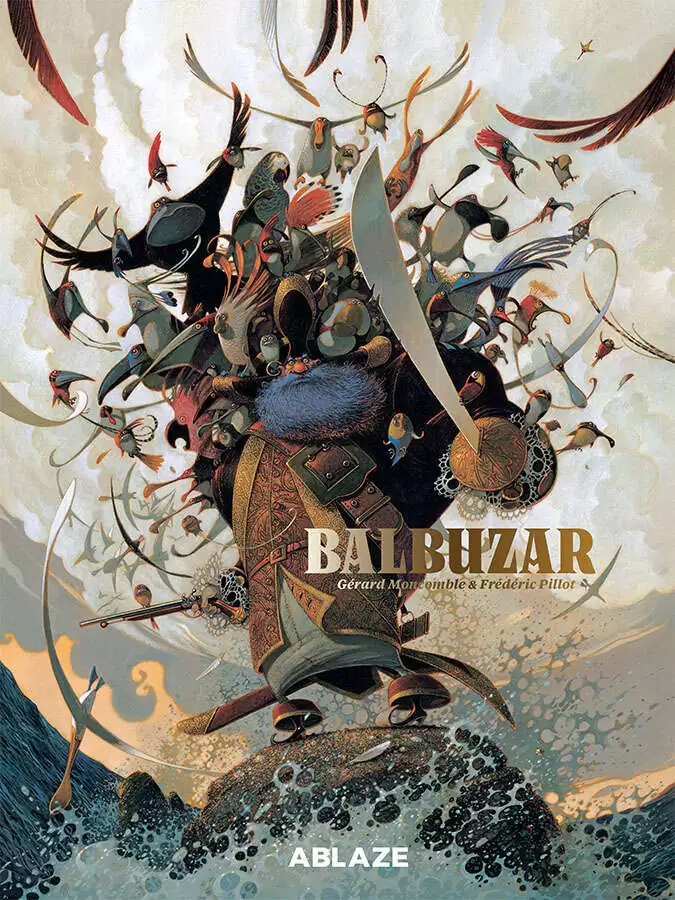 Balbuzar - Ablaze | DriveThruRPG