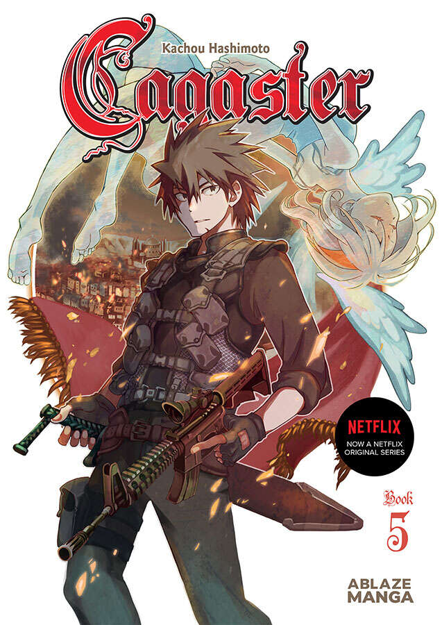 Cagaster Vol. 5 - Ablaze | Cagaster | DriveThruRPG