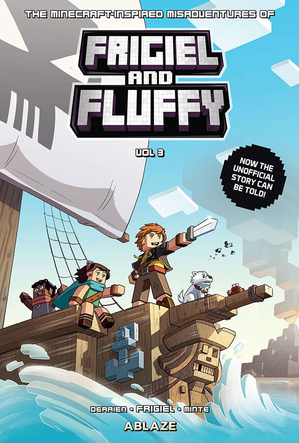 The Minecraft-inspired Misadventures of Frigiel and Fluffy Vol 3 ...