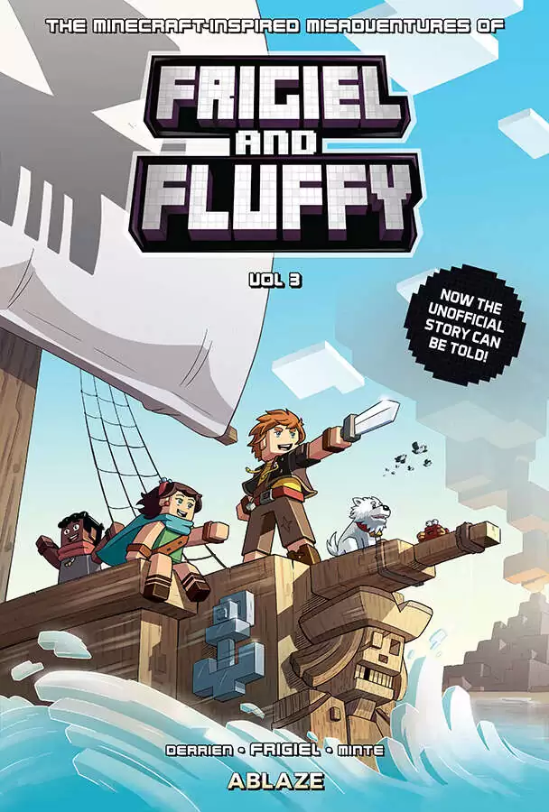 The Minecraft-inspired Misadventures of Frigiel and Fluffy Vol 3 ...
